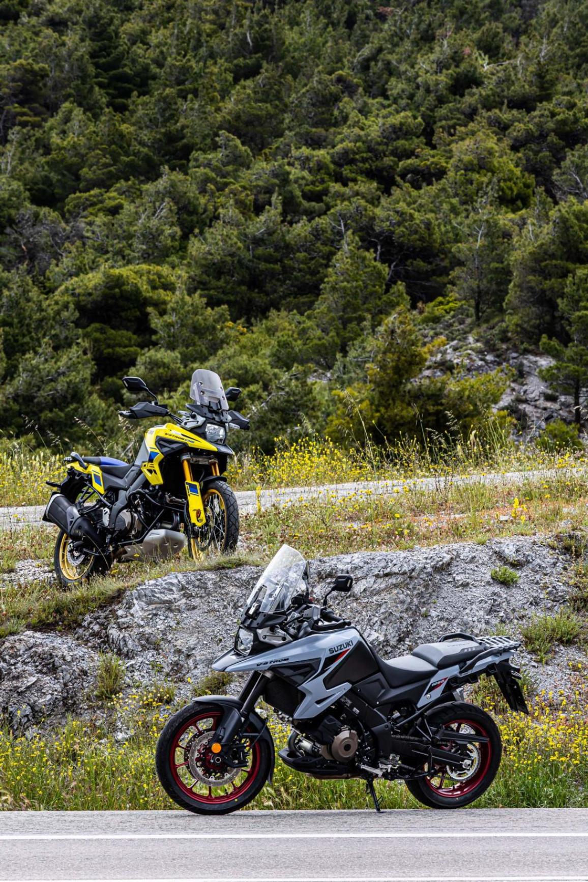 Παρουσίαση Suzuki V-Strom 800 DE, GSX-8S, V-Strom 1050 / 1050 DE στη Μαγούλα Αττικής | MOTOMAG